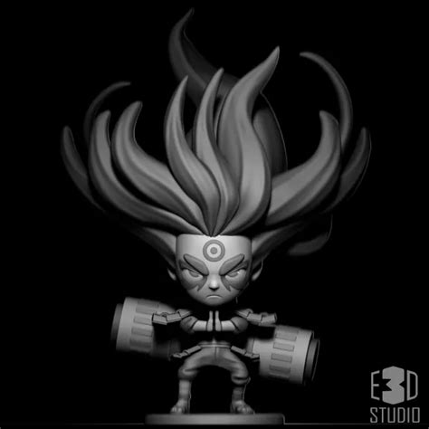 Hashirama Chibi 3d Printing Model Threeding