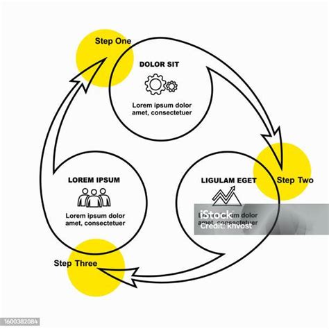 데이터를 위한 장소가 있는 인포 그래픽 디자인 템플릿입니다 벡터 일러스트입니다 0명에 대한 스톡 벡터 아트 및 기타 이미지 0명 3 3가지 개체 Istock