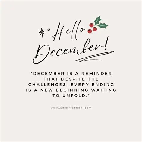 180 Inspirational December Quotes For The Festive Month 2025