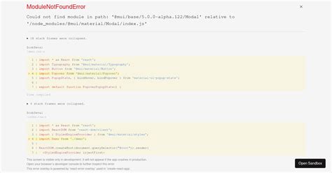 Popoverpopupstate Material Demo Forked Codesandbox