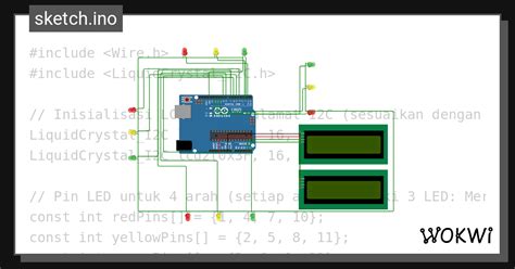 Wokwi Online ESP STM Arduino Simulator