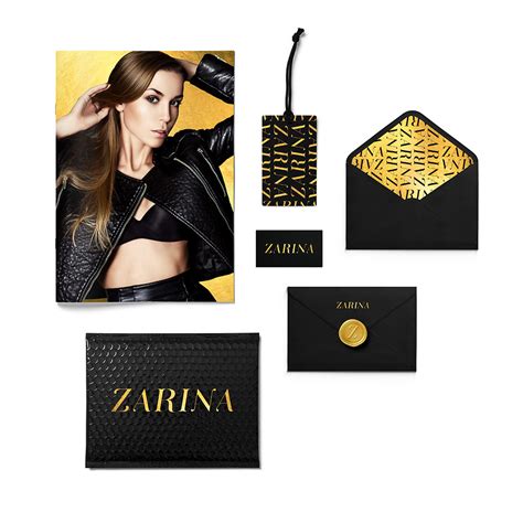 Zarina Fashion Branding on Behance