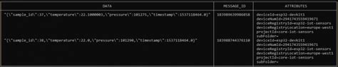 Zerynth ESP Google IoT Core Part Sending Data To The Cloud LeMaRiva Tech