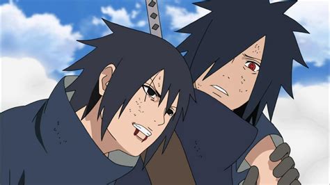 Madara Uchiha Older Brother