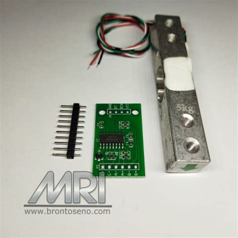 Jual Load Cell 5kg Sensor Berat Tekanan Timbangan Hx 711 Loadcell
