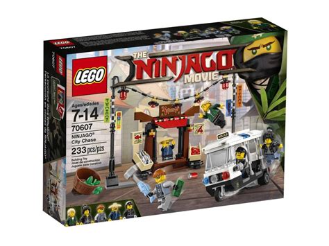 Lego Ninjago Movie Set Box Images Reveal Details Brick Brains