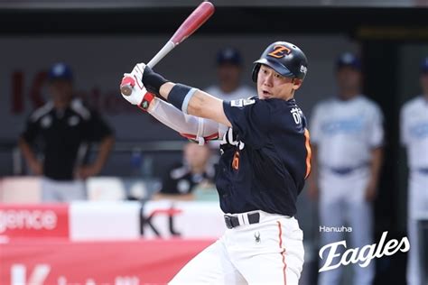 개인적인 목표는 의미 없어” 묵묵히 본인 역할 해내고 있는 한화 하주석 팀 우승이 가장 중요” Mk인터뷰