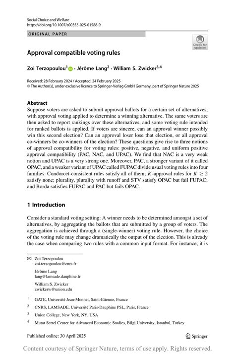 Approval Compatible Voting Rules