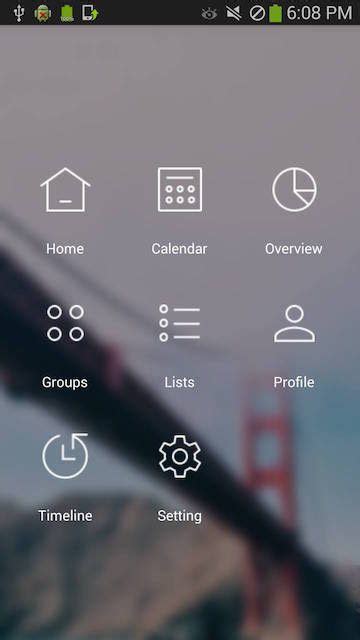 Best Images About Menu UI Design On Pinterest Icons Count And Android