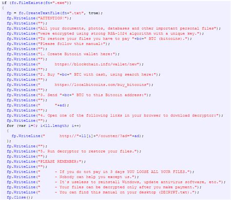 Nemucod Adds Ransomware Routine