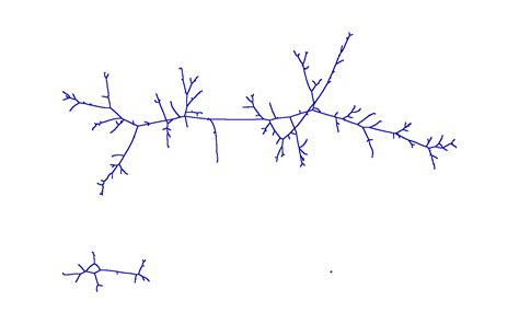 Bigdata Algorithm Or JS Graph Drawing Library That Can Generate A Graph Of 100 000 Nodes And