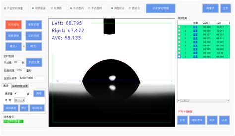 亲水接触角、疏水接触角如何划分 北京品智创思精密仪器有限公司