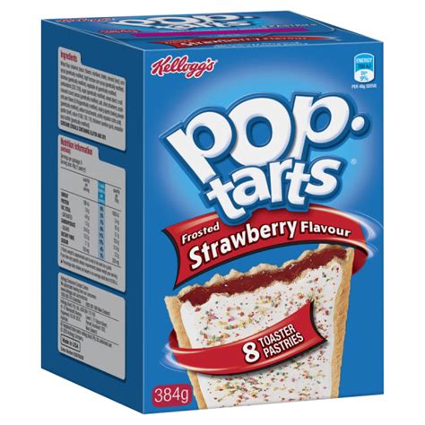 Pop Tarts Strawberry Reviews Black Box
