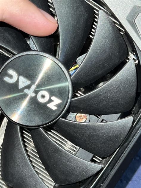 Bought Used Gpu And It Has Rust Stains Should I Be Worried R