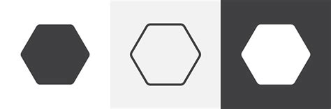 팔각형 아이콘은 얇은 선 검은 색입니다 평평하고 간단한 벡터 기호 그림입니다 0명에 대한 스톡 벡터 아트 및 기타 이미지 0명 2차 도형 8 Istock