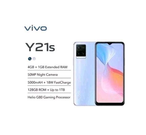 Jual Vivo Y S Ram Gb New Garansi Resmi Indoneaia Tahun Di Seller Waloh Store Kab