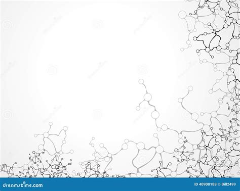 Dna Molecule Structure Royalty Free Cartoon 40908188