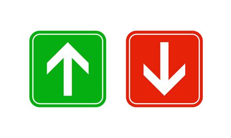 Green Arrow Up