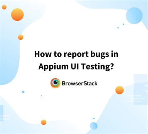 What Is GUI Testing Types Best Practices BrowserStack