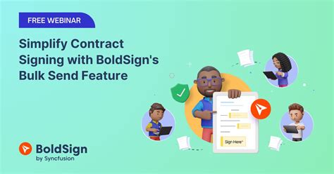 syncfusion on linkedin webinar boldsign productivity