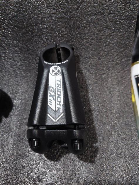 Trident Stem Negative Stem 318 Alloy Mtb Roadbike Stem Gx10 Stem