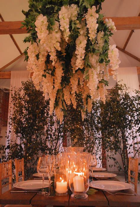 Barn Wedding Decor Ideas Wisteria Hall Wedding Wisteria Ceiling