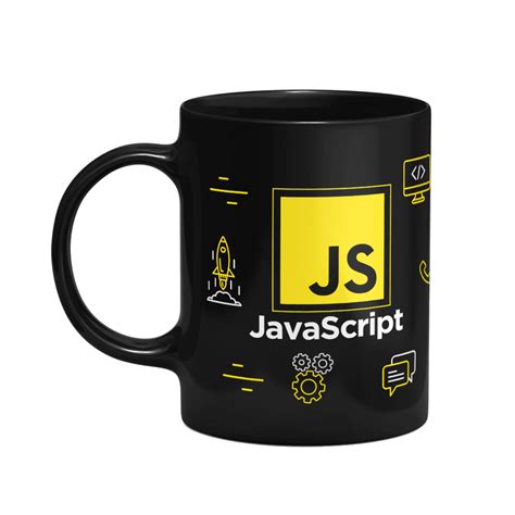 Caneca Devnew Mug Javascript Jspreta Kabum