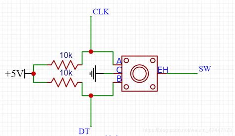 Stm32学习笔记(17)旋转编码器初解旋转编码器原理图 Csdn博客 Stm32学习笔记(17)旋转编码器初解旋转编码器原理图 Csdn博客