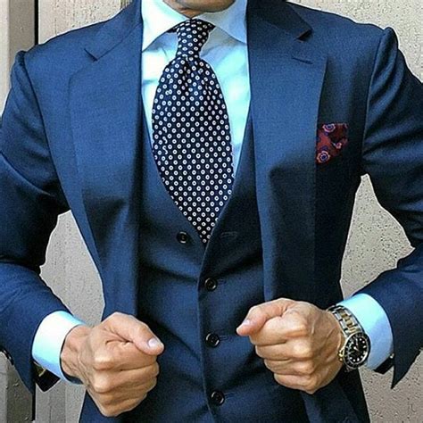 Super Classy 3 Piece Suit Men ⋆ Best Fashion Blog For Men
