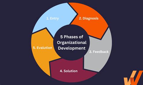 5 Phases Of Organizational Development Goals And Interventions