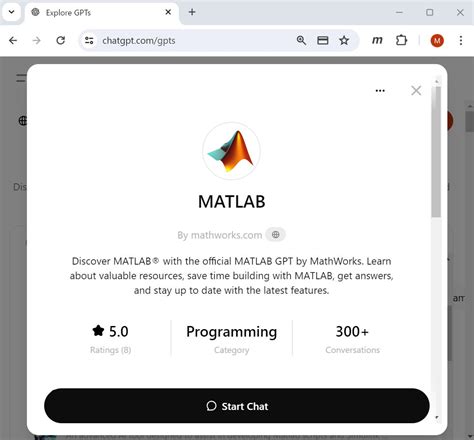 Michio Inoue On Linkedin Have You Tried The Official Matlab Gpt By