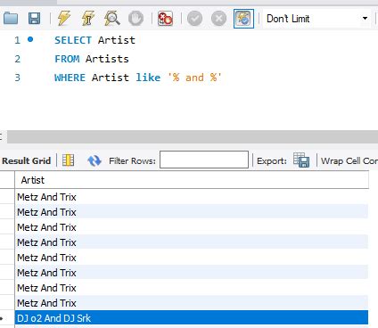 Mysql Splitting Up A Name In SQL Stack Overflow
