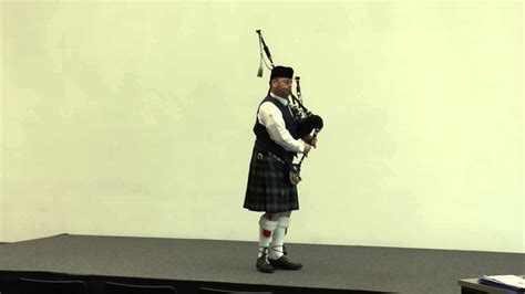 Martin Eichenberger Solo Piping Intermediate 6 8 Youtube