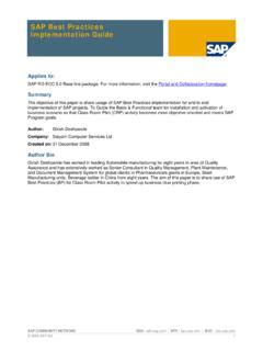 SAP Best Practices Implementation Guide Sap Best Practices Implementation Guide Pdf PDF PRO