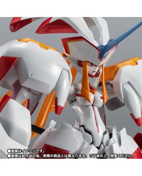 Zero Two Strelizia Darling In The Franxx Th Anniversary Set Robot Spirits Bandai