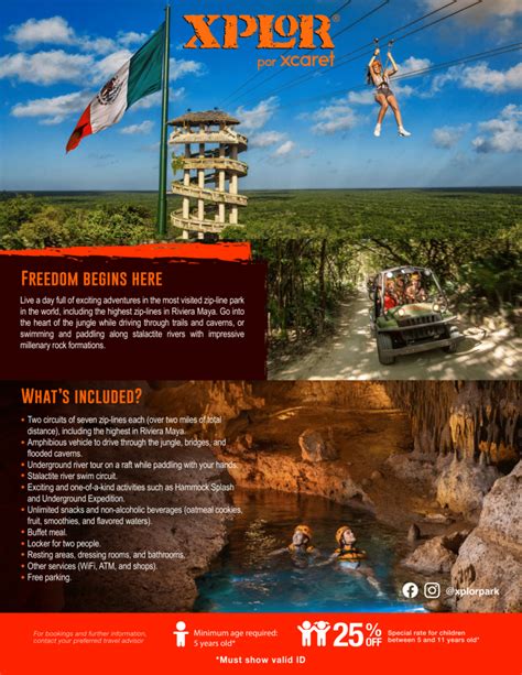 Unleash Adventure At Xplor The Ultimate Eco Park By Xcaret
