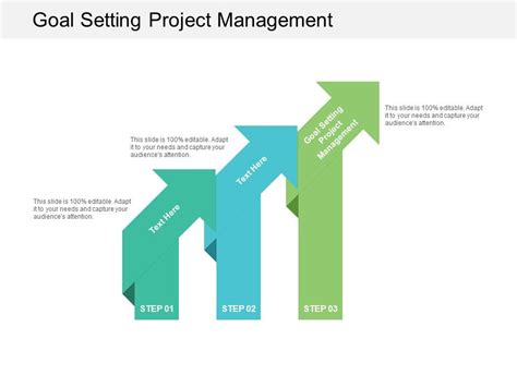 Goal Setting Project Management Ppt Powerpoint Presentation Outline