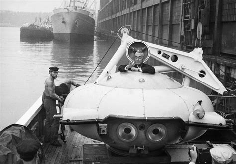 Jacques Cousteaus Diving Saucer A Revolutionary Approach To Underwat