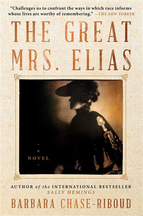 Bookpage Coverage Of The Great Mrs Elias