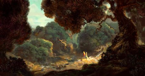 Dan Coopers Blog Splotch Various Disney Vis Dev A Great Collection