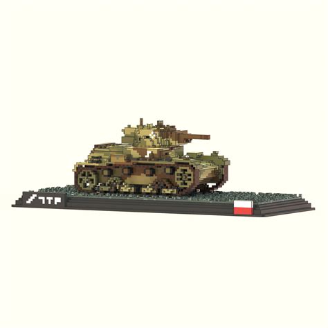 Nick Francis Voxel 7tp Light Tank