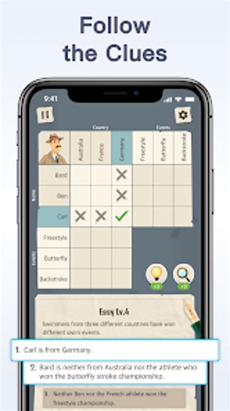 logic clue game for android download