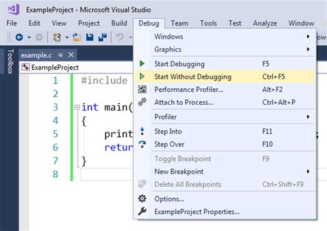 Developing C Programs On Windows