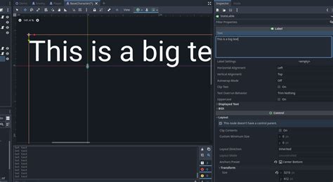 Do Anyone Know How To Work With Text Labels In Godot 4 Rgodot