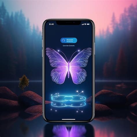 Premium AI Image Flutter Native App Realistic Stock Photography
