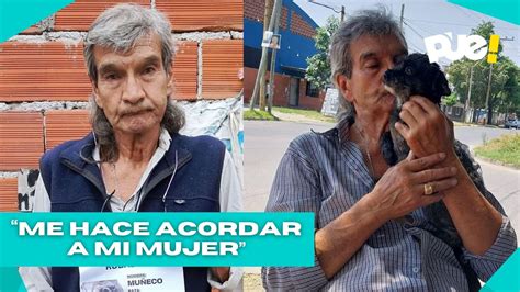 Abuelo Salteño PerdiÓ A Su Perrito Y Lo Busca Desesperadamente Es