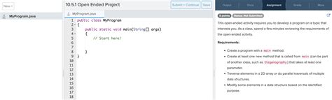 Solved 1051 Open Ended Project 1 Public Class Myprogram