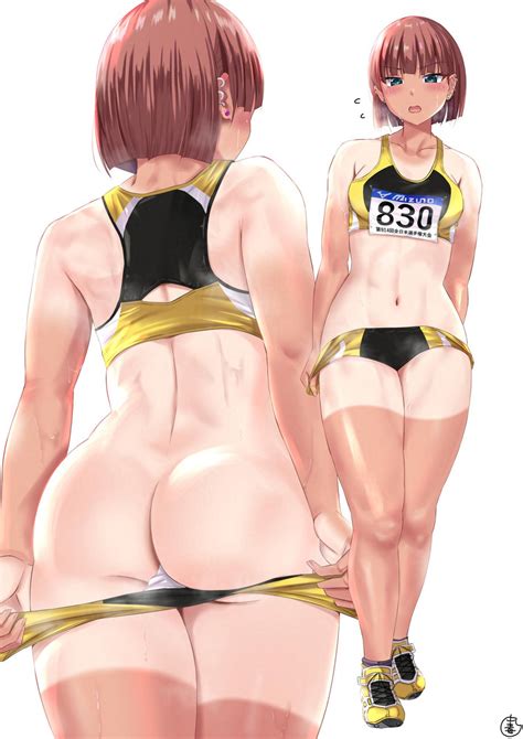 🔞fixing Her Shorts Hentai Porn Hot Sex