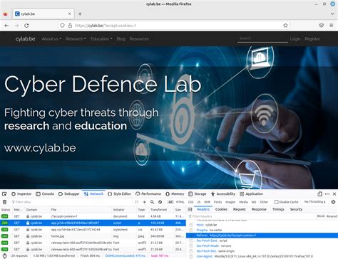 Hardening Apache Cylab Be