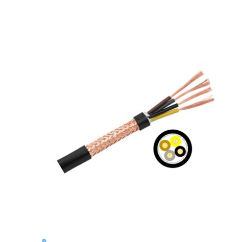 High Quality Rvvp Cable Class 5 Flexible Copper Conductor Pvc Sheath